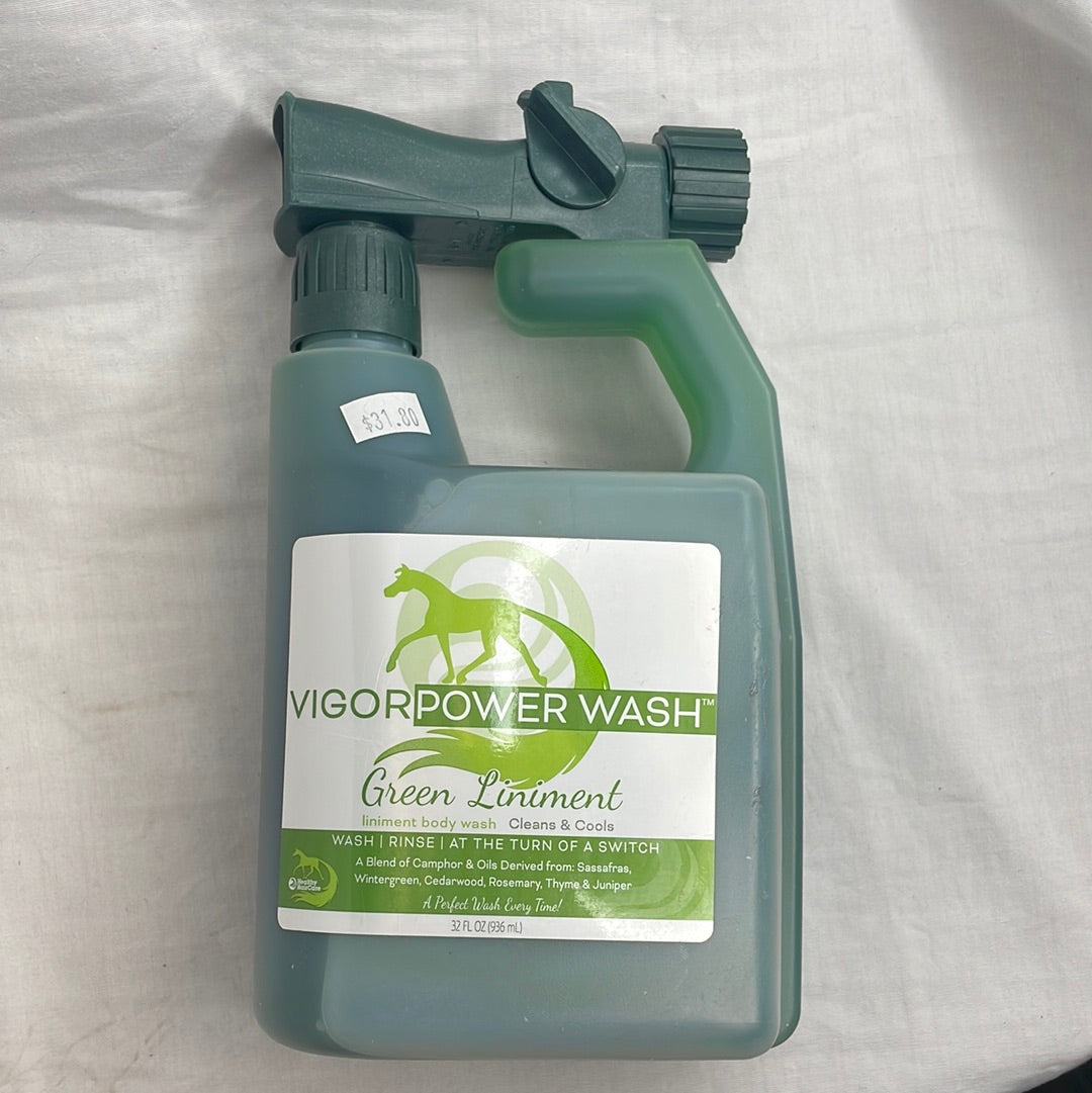 Vigor Liniment Power Wash – In Stride Tack